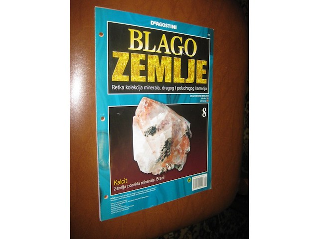 Blago zemlje br.8 - Kalcit