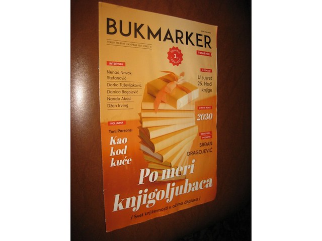 Bukmarker br. 13 / 2021