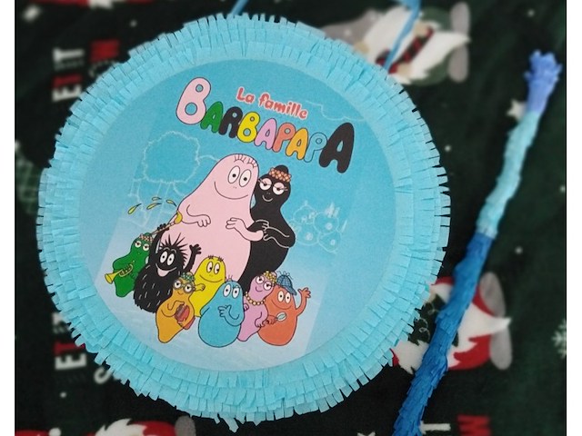 Barbapapa family, PINJATA