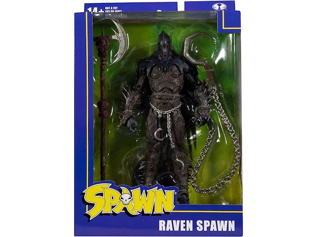 SPAWN ACTION FIGURE / RAVEN SPAWN