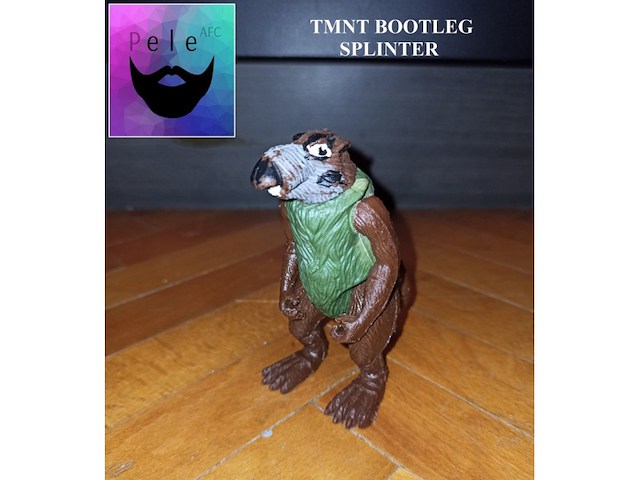 TMNT YUGO Bootleg - Ucitelj Splinter