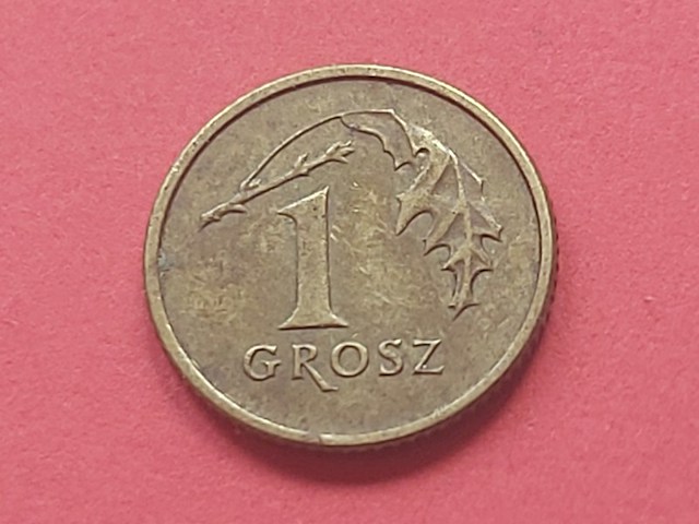 Poljska  - 1 groszy 2003 god