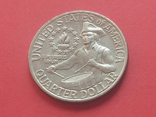 USA  - quarter dollar 1976 god