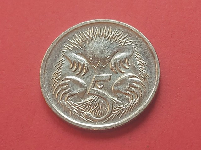 Australija  - 5 cent 2005 god