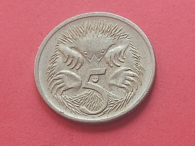 Australija  - 5 cent 1997 god