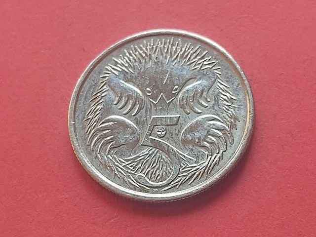 Australija  - 5 cent 2013 god