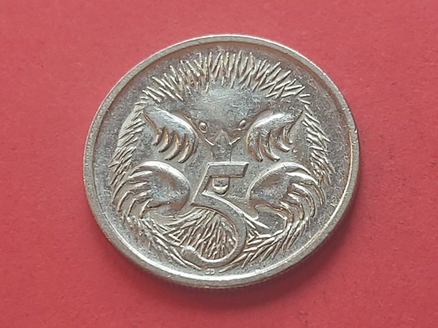 Australija  - 5 cent 2003 god