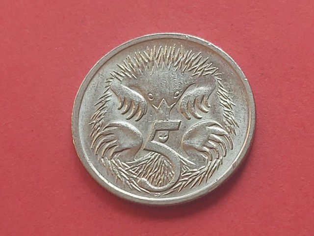 Australija  - 5 cent 1996 god