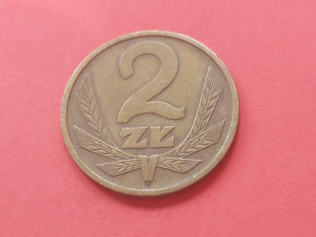 Poljska  - 2 zlote 1976 god