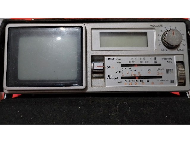 SANYO MINI TV/RADIO TPM2175