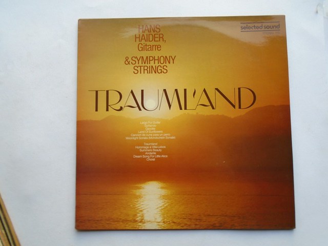 Hans Haider, gitara, Symphony strings, Traumland