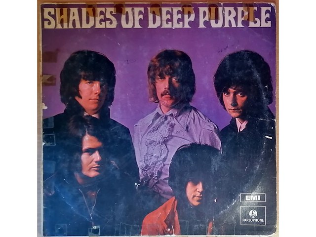 LP DEEP PURPLE - Shades Of Deep Purple (1968) India Dum