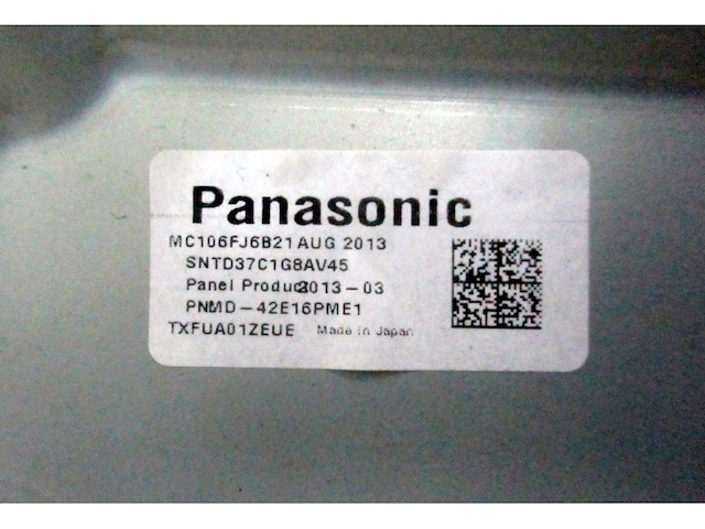 Plazma Panel 42` PNMD-42E16PME1, Panasonic–TX-P42STW60