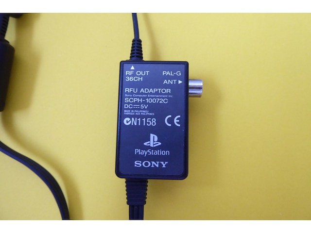 SONY PlayStation kabl RFU adapter SCPH-10072C