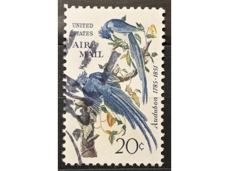 USA 1967 - PTICE Air Mail