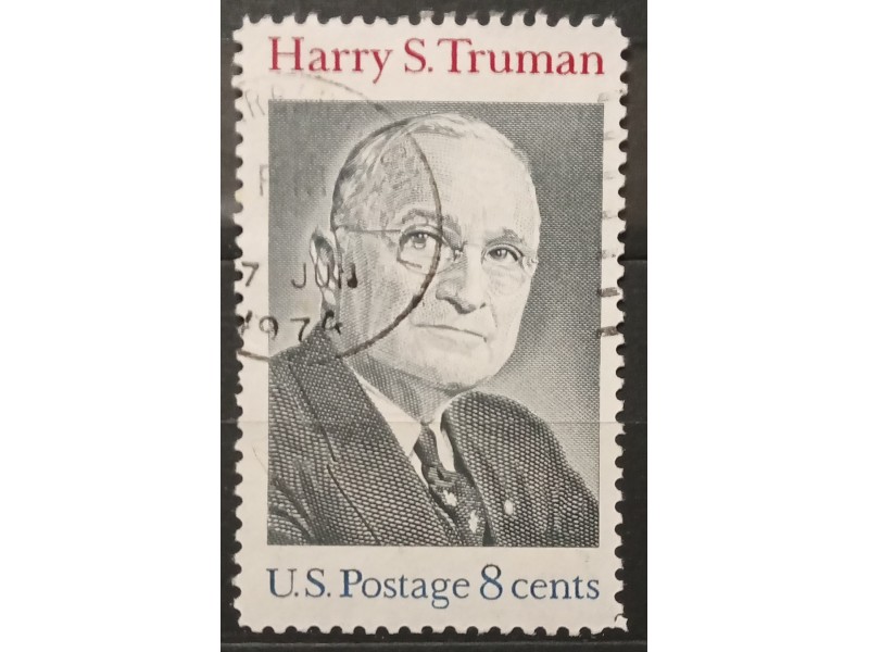 USA 1973 - HARRY TRUMAN