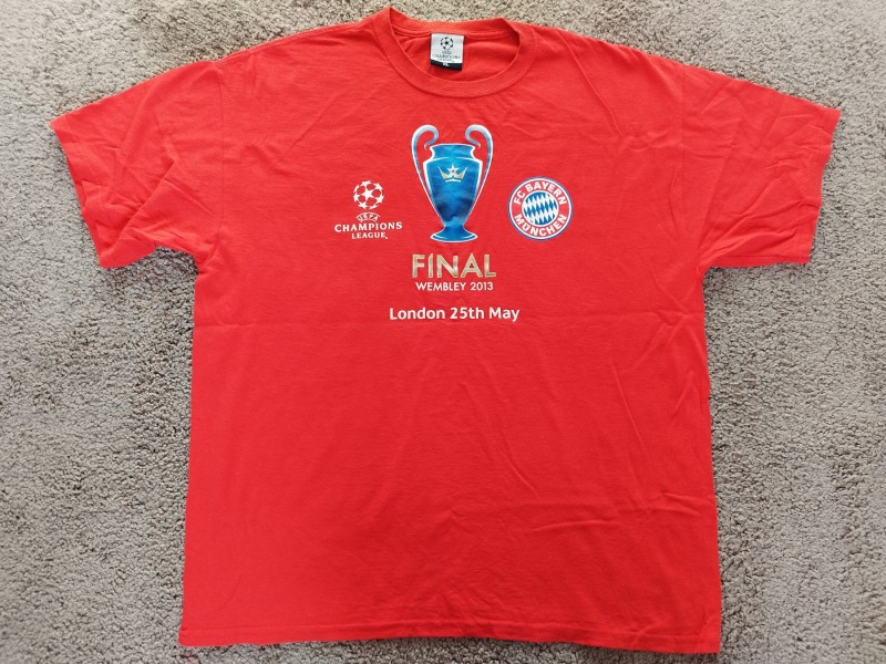 FC Bayern Munchen Champions league 2013 XL