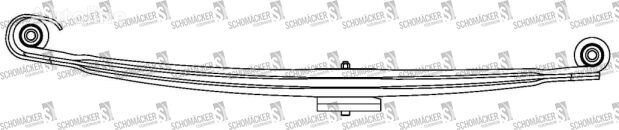 Mercedes-Benz Schomäcker 339040, O.E. 9603204802 gibanj za Mercedes-Benz kamiona