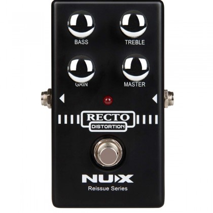 Music box
NUX Recto Distortion gitarska pedala