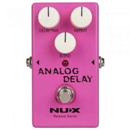 Music box
NUX ANALOG DELAY gitarska pedala