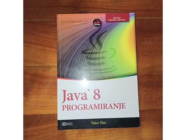 Java 8 programiranje
