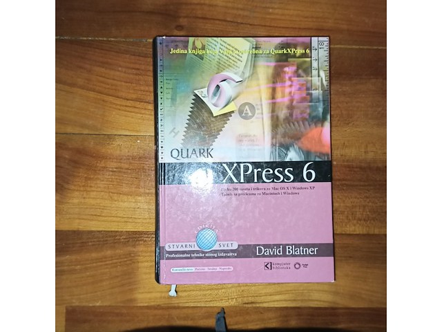 Quark XPress 6