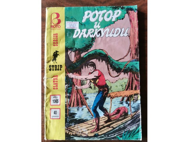 ZLATNA SERIJA ZS 1065 - ZAGOR - POTOP U DARKVUDU