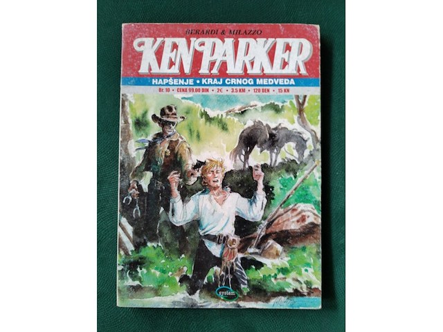 Ken Parker 10