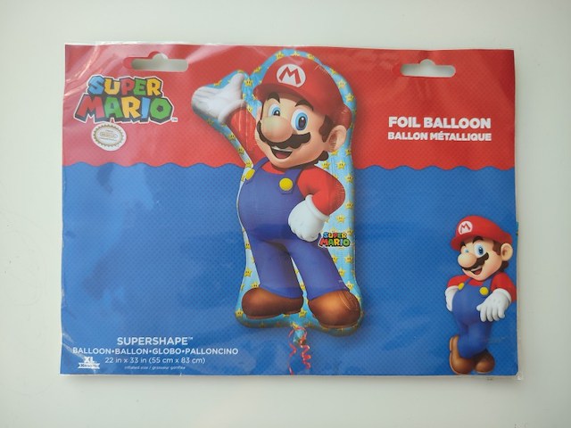 Super Mario Balloon - 83 x 55cm