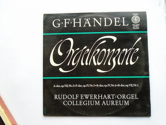 Hendl, koncert za orgulje, R.Ewerhart, collegium aureum