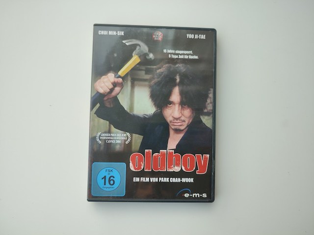 Oldboy original DVD