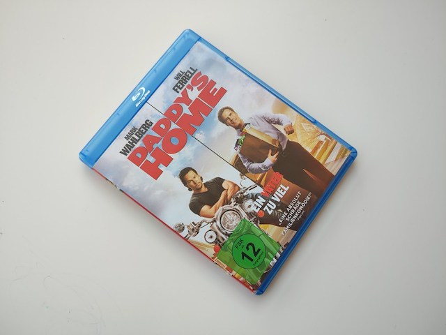 Daddy`s home original bluray