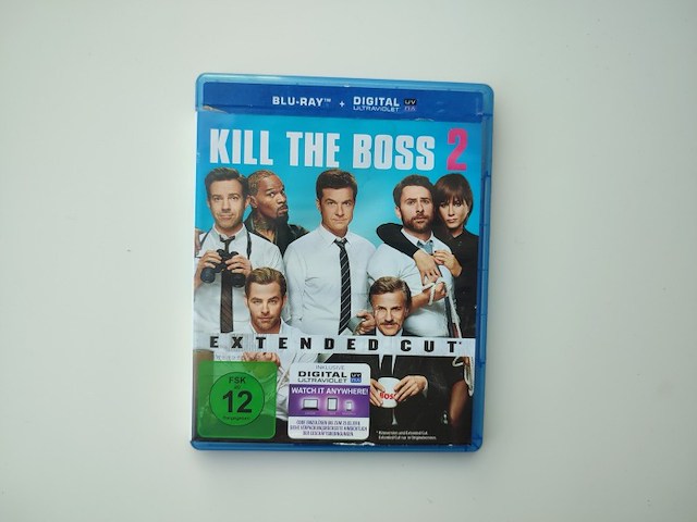 Kill the Boss 2 - Extended - bluray