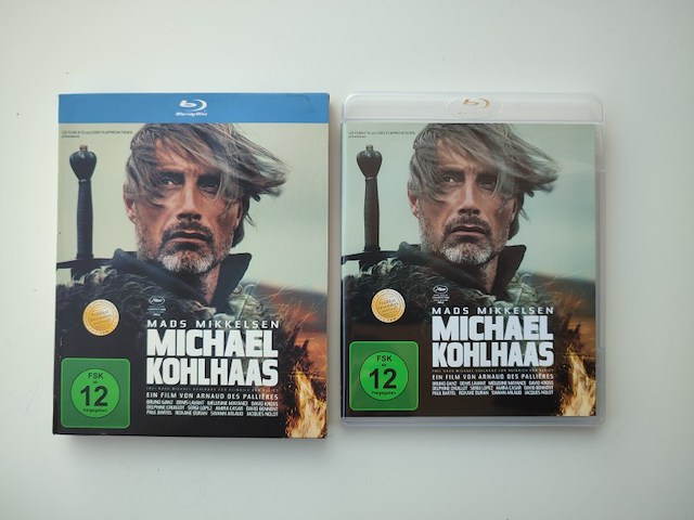 Age of Uprising: The Legend of Michael Kohlhaas bluray