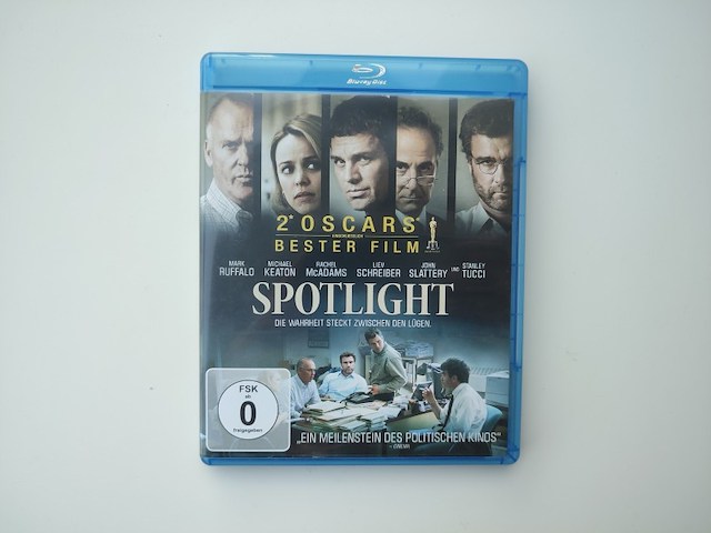 OSKAROVCI blu ray - Spotlight