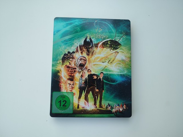 Goosebumps (Grozmora) steelbook blu-ray