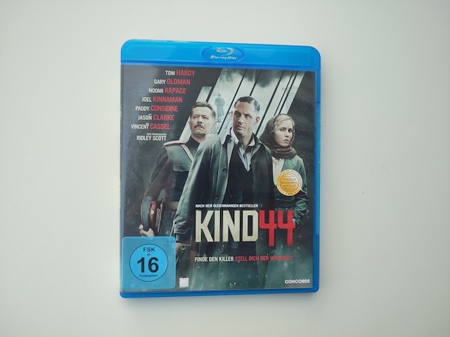 Child 44 - original blu ray