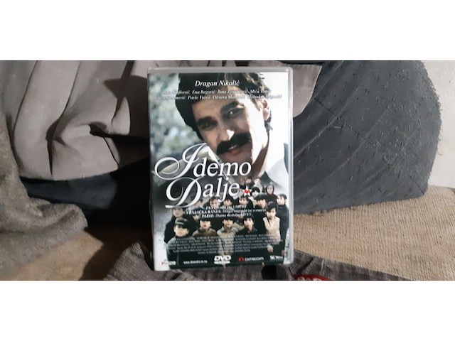 IDEMO DALJE  ////    DVD ORIGINAL