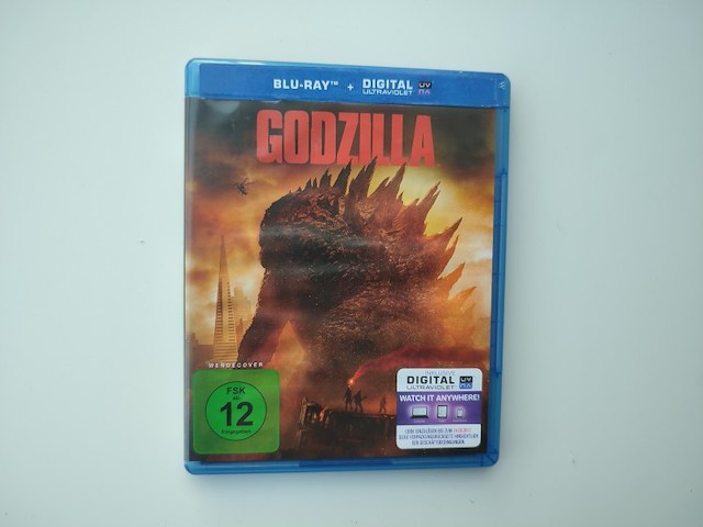 Godzilla original blu-ray