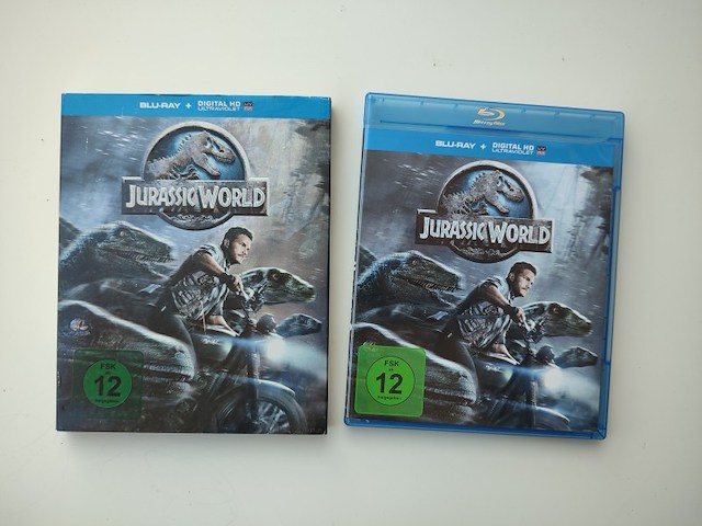 Jurrasic World original blu-ray