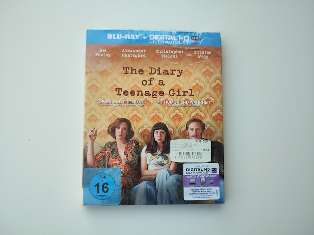 The Diary of a Teenage Girl (2015) - original blu ray