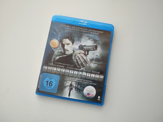 Predestination (2014) - original blu ray