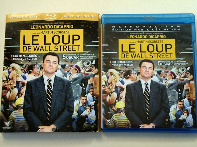 The Wolf of Wall Street [Blu-Ray]