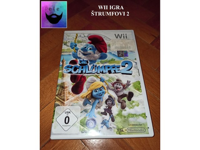 Nintendo Wii igra Strumfovi 2 - TOP PONUDA