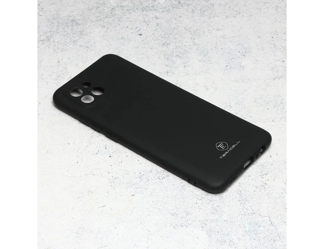 3G Teracell Skin mat crna zaštitna maska za Samsung A035G Galaxy A03
