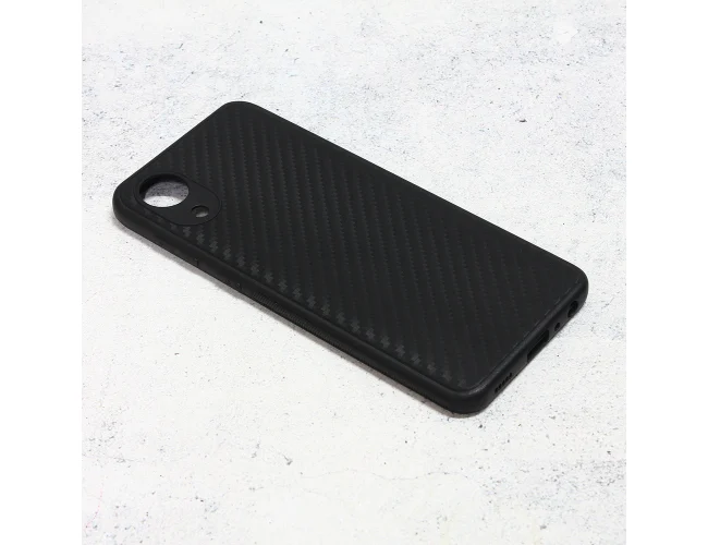 3G Carbon fiber zaštitna maska za Samsung A032F Galaxy A03 Core crna
