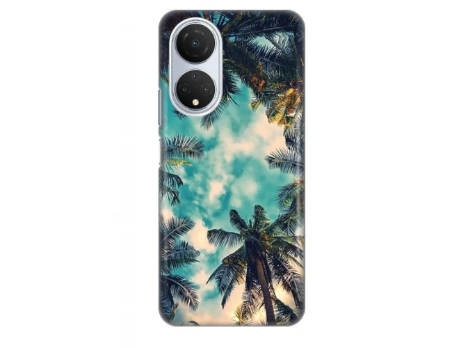 3G Silikonska Print Skin Palm tree zaštitna maska za Honor X7