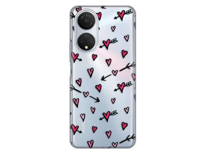 3G Silikonska Print Skin Heart Pattern zaštitna maska za Honor X7