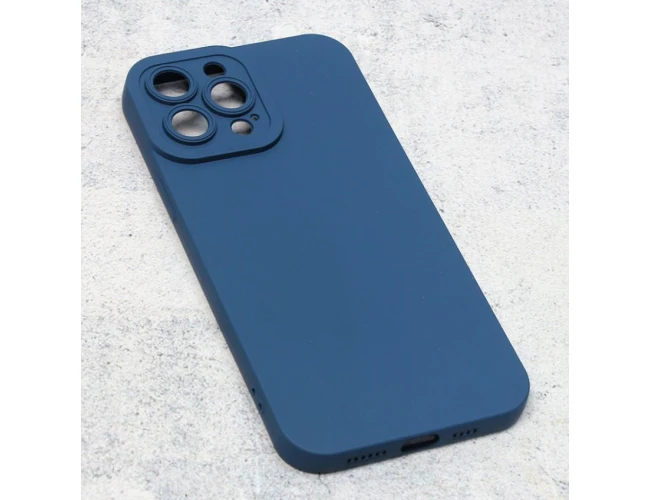 3G Silikon Pro Camera plava zaštitna maska za iPhone 13 Pro Max 6.7
