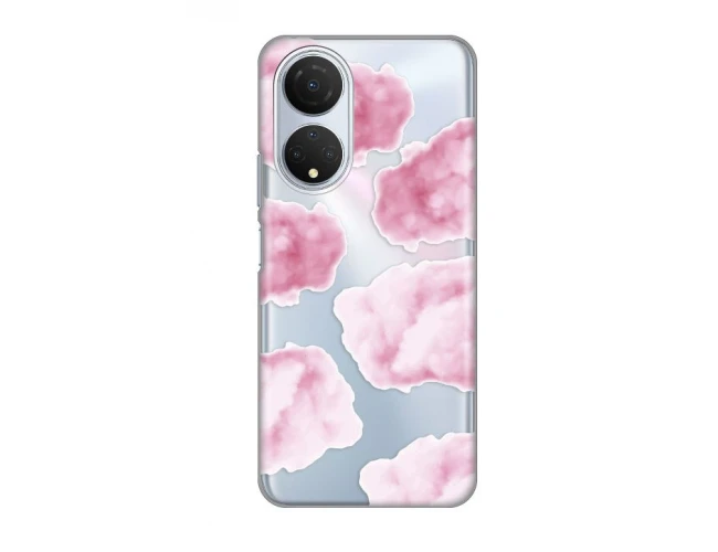 3G Silikonska Print Skin Pink Clouds zaštitna maska za Honor X7